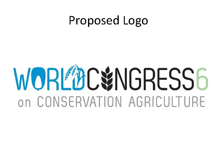 Sponsor Presentation Draft Branding First step establish the