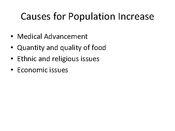 Demographic Transition and World Population Growth Current Stats