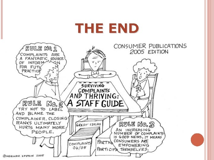 ROLES AND FUNCTIONS OF THE CONSUMER COUNCIL OF