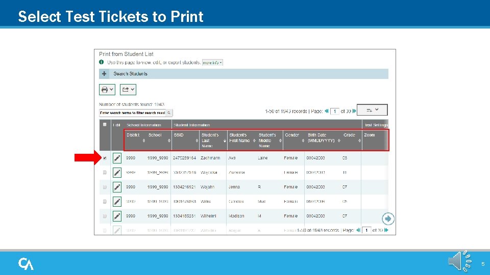 Administering Tests Training Module Copyright 2020 Cambium Assessment