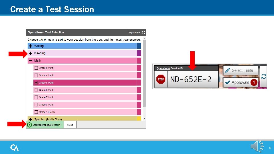 Administering Tests Training Module Copyright 2020 Cambium Assessment