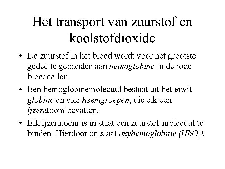 Thema 6 Gaswisseling en uitscheiding HAVO 5 Boek