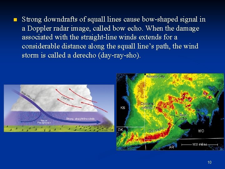 Chapter 10 Thunderstorms and Tornadoes Thunderstorms n Tornadoes