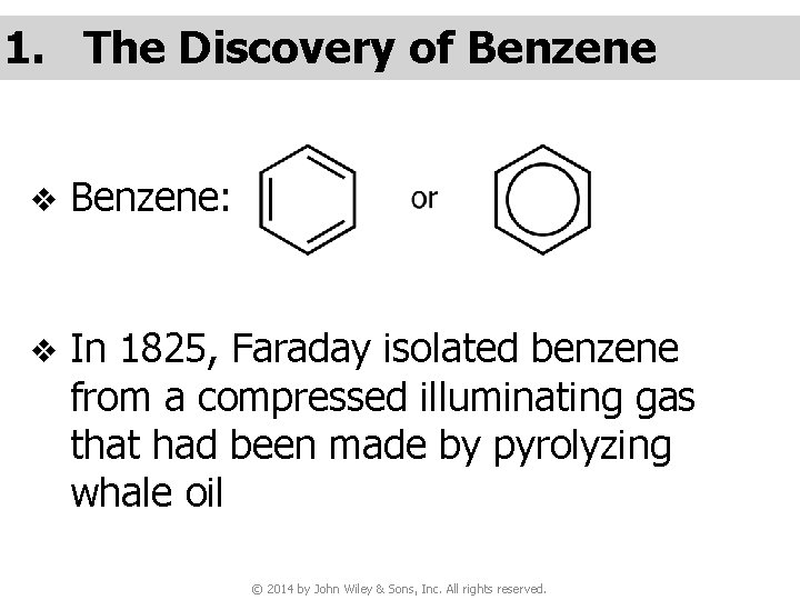 Chapter 14 Aromatic Compounds Created by Professor William