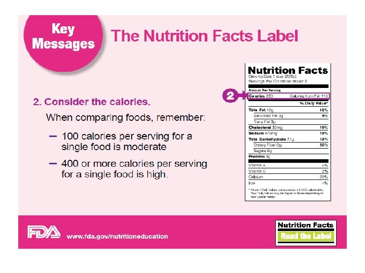 Food Label Lingo Understanding Food Labels Sarah Siegel