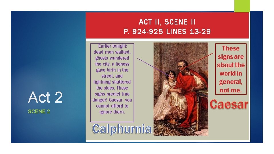 Act 2 Scene 1 BRUTUS It must be