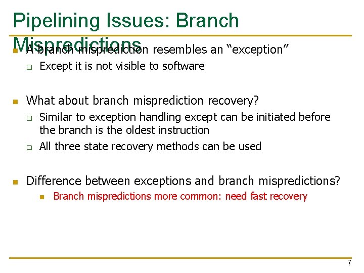 15 74018 740 Computer Architecture Lecture 7 OutofOrder