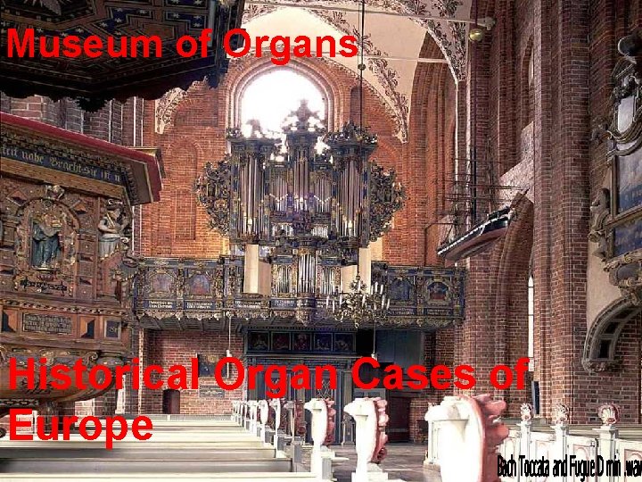 Museum of Organs Historical Organ Cases of Europe