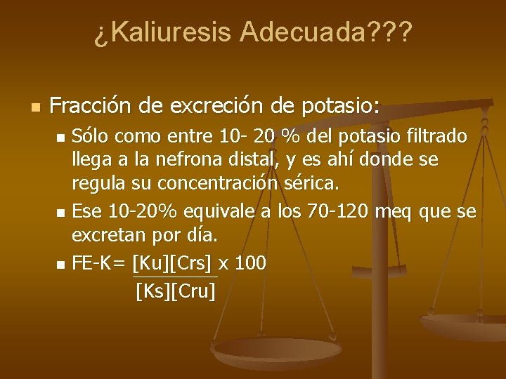Manejo Renal del Potasio Nefrologa Dr Jorge Brenes