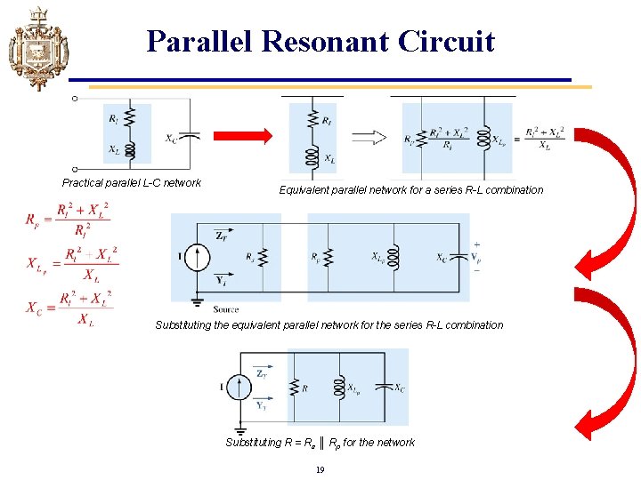Parallel Lc Circuit Resonant Frequency Circuit Diagram