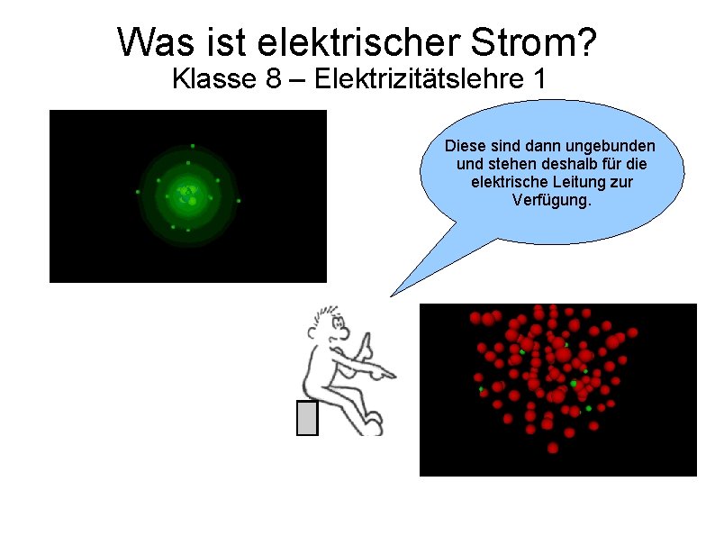 Was ist elektrischer Strom Klasse 8 Elektrizittslehre 1