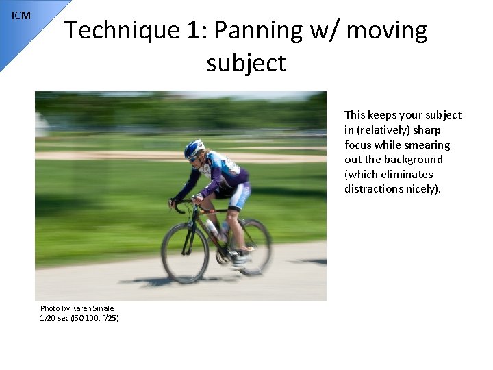 Intentional Camera Movement Light Painting Karen Smale Feb