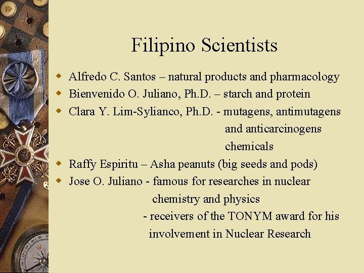 CHEMICAL RESEARCH Chemical Research Studies w Polymers plastics