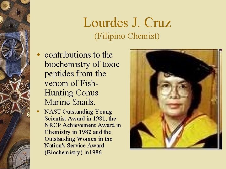 CHEMICAL RESEARCH Chemical Research Studies w Polymers plastics