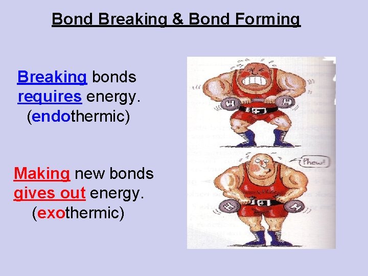 ENERGY CHANGES REACTION RATES Section 1 Energy Reactions
