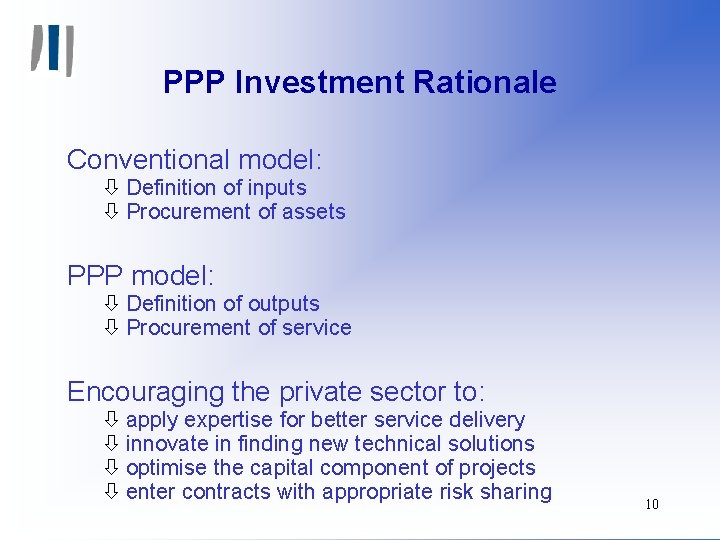 European Investment Bank Basic concepts Jaime Barragan EIB