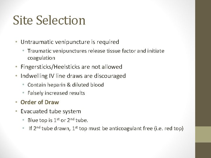 General Approach in Investigation of Hemostasis Ms Ibtisam