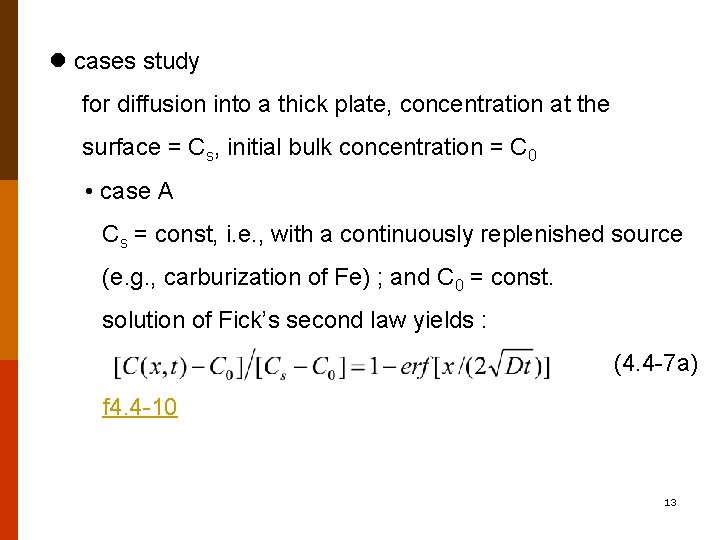 CHAPTER 7 Structure and Properties of Materials Defects