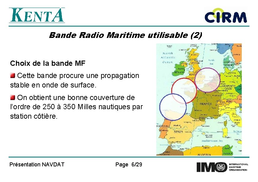 NAVDAT Navigational Data Prsentation du systme JeanYves CHRISTIEN