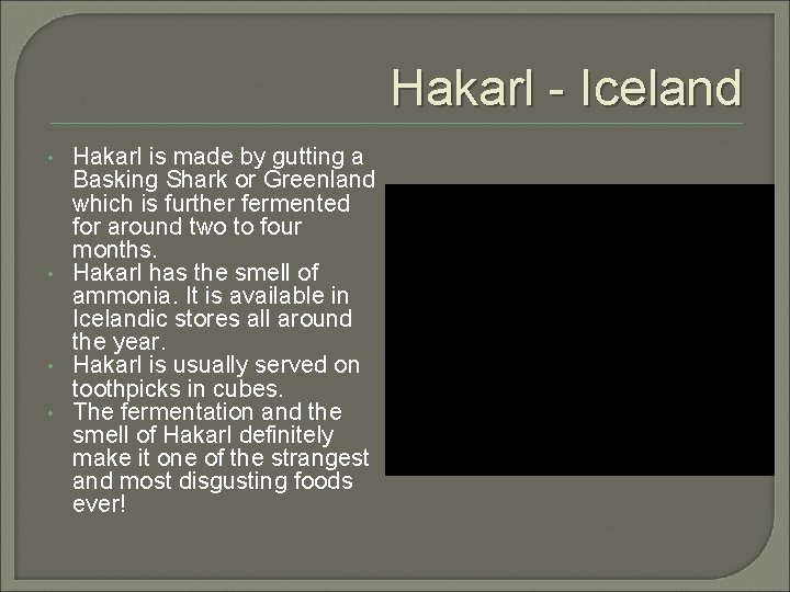 Food Tourism What Is it the pursuit of