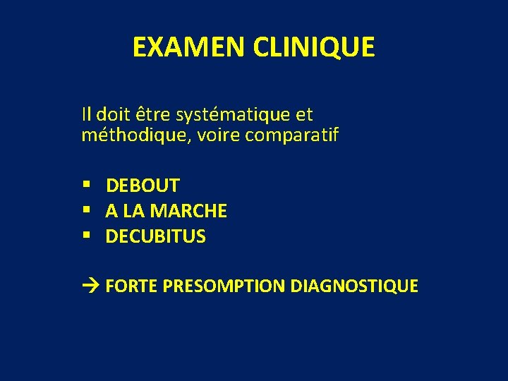 FLEXUM DU GENOU GENU FLESSUM Dfinition DEFAUT DEXTENSION