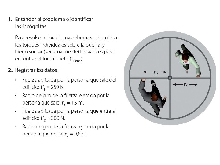 Torque Efecto rotatorio de las fuerzas Objetivo Comprender