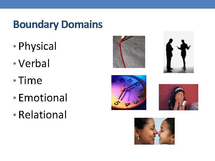 BOUNDARIES AND CONFIDENTIALITY Nadia Sawaya Fehr Freeman Woolnough