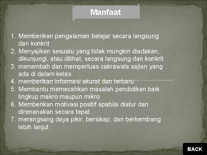 Sumbersumber Pembelajaran Definisi Fungsi Manfaat Klasifikasi Kriteria ...