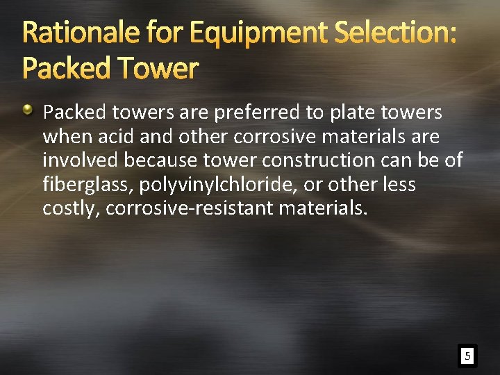 Packed Tower Gas Absorption Jaymarie Aera B Furuc