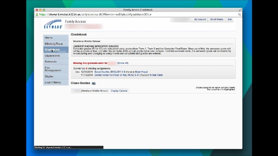 Welcome Parents SKYWARD PARENT ACCESS WORKSHOP Todays Agenda