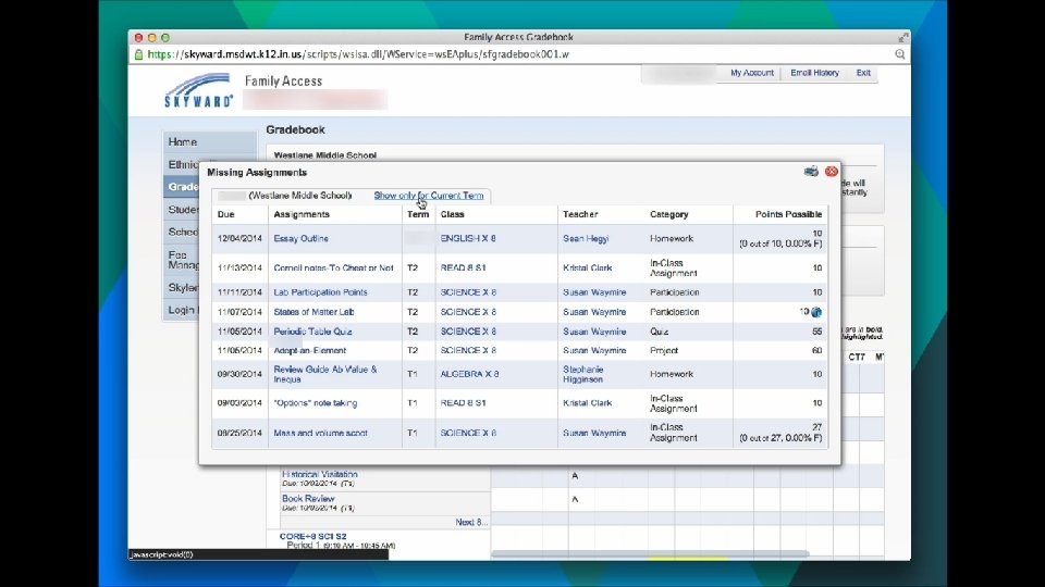 Welcome Parents SKYWARD PARENT ACCESS WORKSHOP Todays Agenda