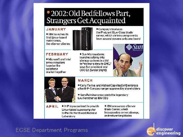 ECSE Department Programs Electrical Computer and Systems Engineering