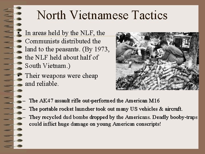 The Vietnam War and its Four Stages of