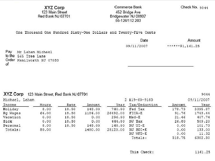 PAYCHECKS PAY PERIODS TYPES OF PAY Pay Periods