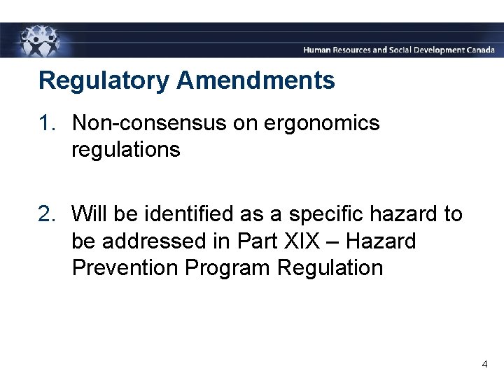 Hazard Prevention Program Canada Labour CodePart II HPP