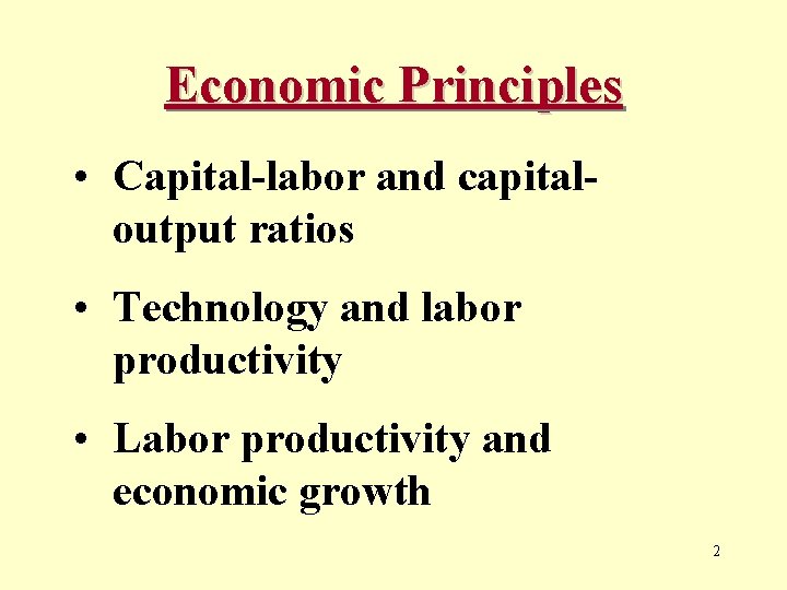 Chapter 24 Economic Growth Business Cycles and Countercyclical