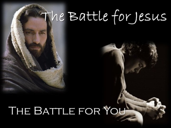 Message 1 Judas Iscariot The Battle for Jesus