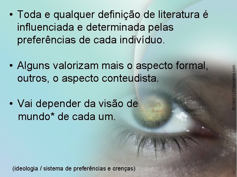 Teoria da Literatura I Aula 2 Alessandra Favero