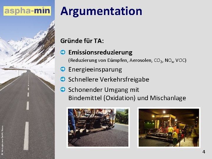 2010 asphamin Gmb H Hanau Definition Temperaturabgesenkter Asphalt