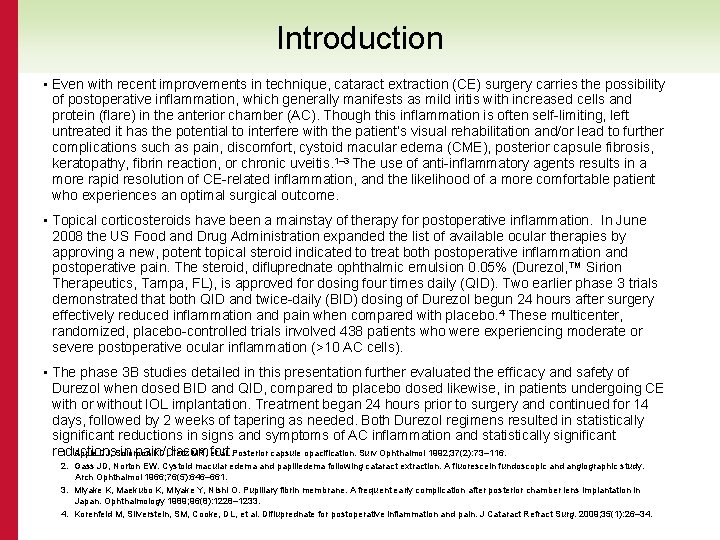 Durezol difluprednate ophthalmic emulsion 0 05 BID or