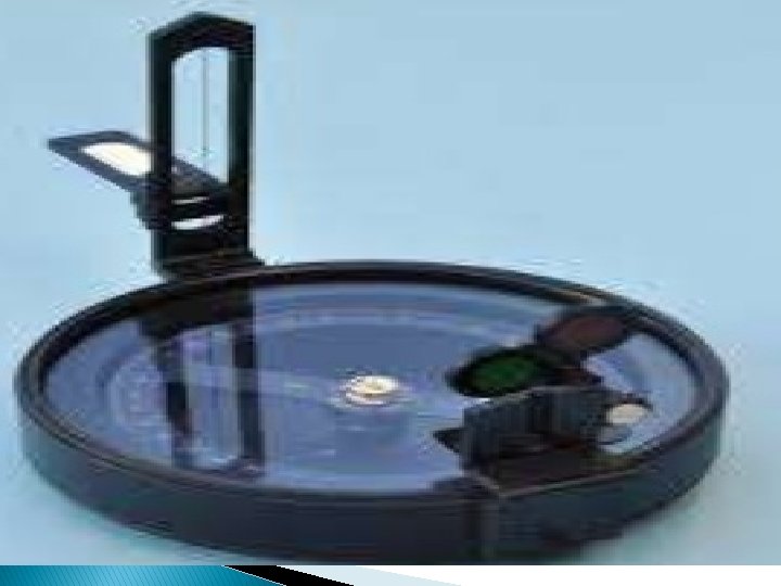 COMPASS SURVEYING Chain surveying can be used when