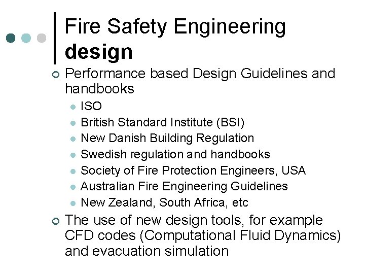 Enclosure Fire Dynamics Chapter 1 Introduction Chapter 2