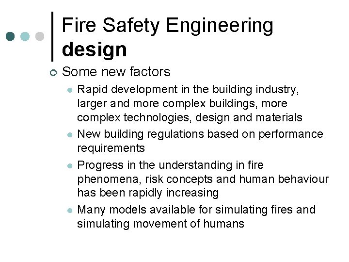 Enclosure Fire Dynamics Chapter 1 Introduction Chapter 2