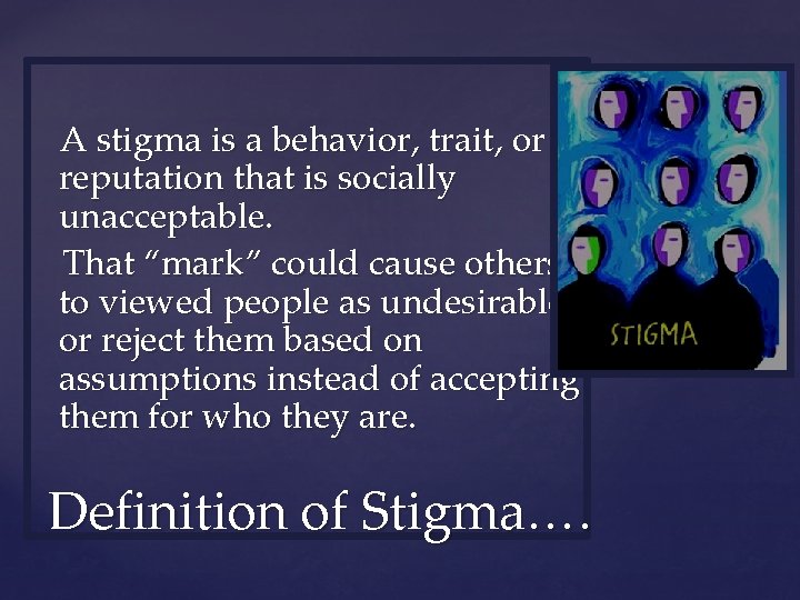 Break the Stigma of Mental Illness Find Hope