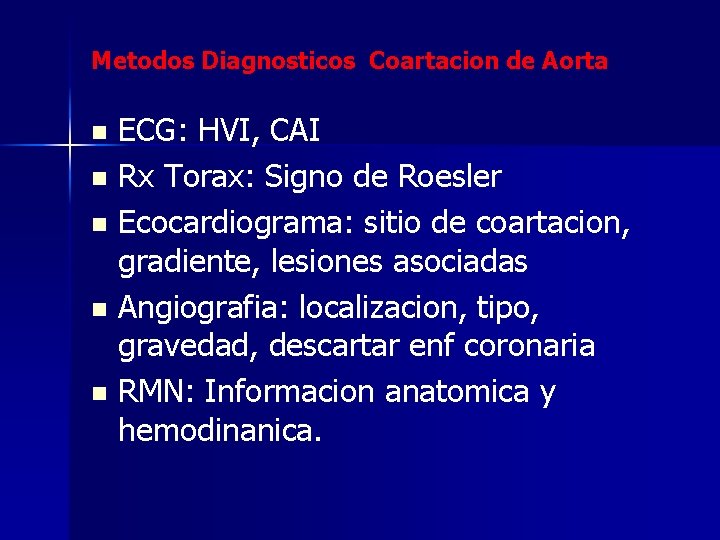 PATOLOGIAS DE AORTA TORACICA Y ABDOMINAL Prof Dr