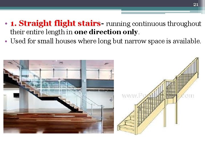 1 Construction Technology1 STAIRS STAIRCASES SECTION II 2