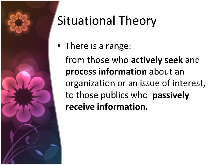 Theory of Situational and Approaches to Conflict Resolution