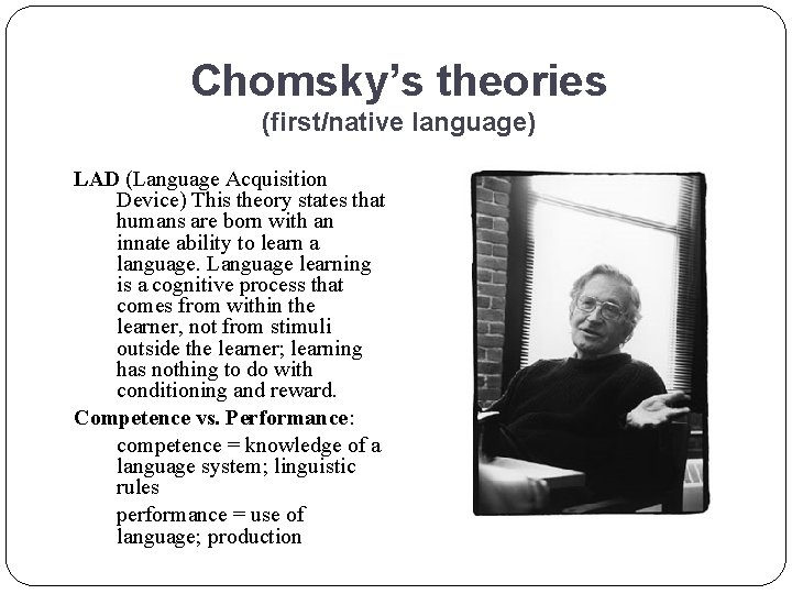 Whither the Language Lab Virginia Scott Army Method