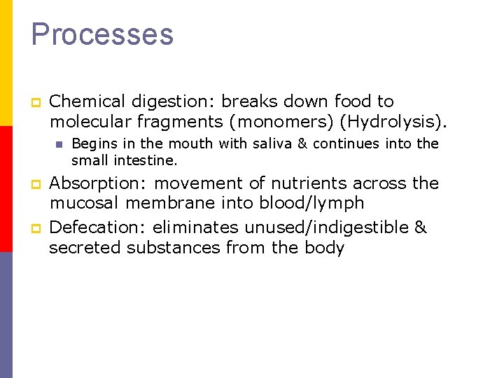 Gastrointestinal System Organ systems p p Gastrointestinal GI