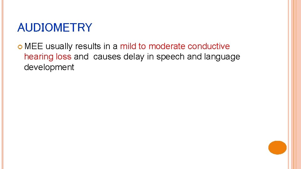 ACUTE OTITISE MEDIA OTITIS MEDIA WITH EFFUSION DIAGNOSIS
